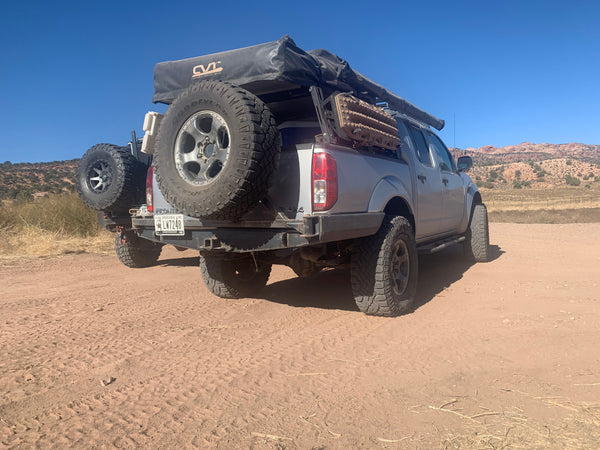 2nd Gen Frontier (2005-2020) High Clearance Rear Bumper – MCI Fab