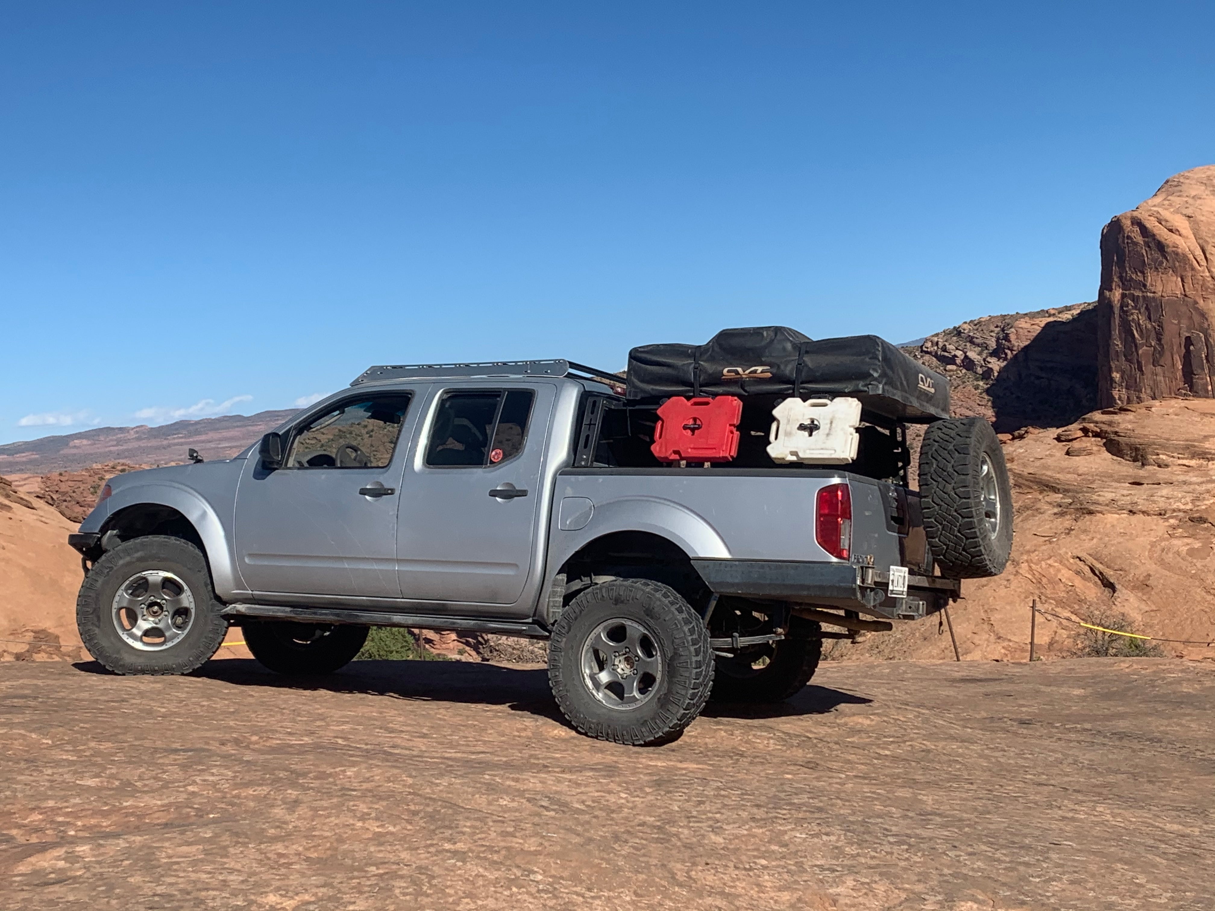 2nd Gen Frontier (2005-2020) High Clearance Rear Bumper – MCI Fab