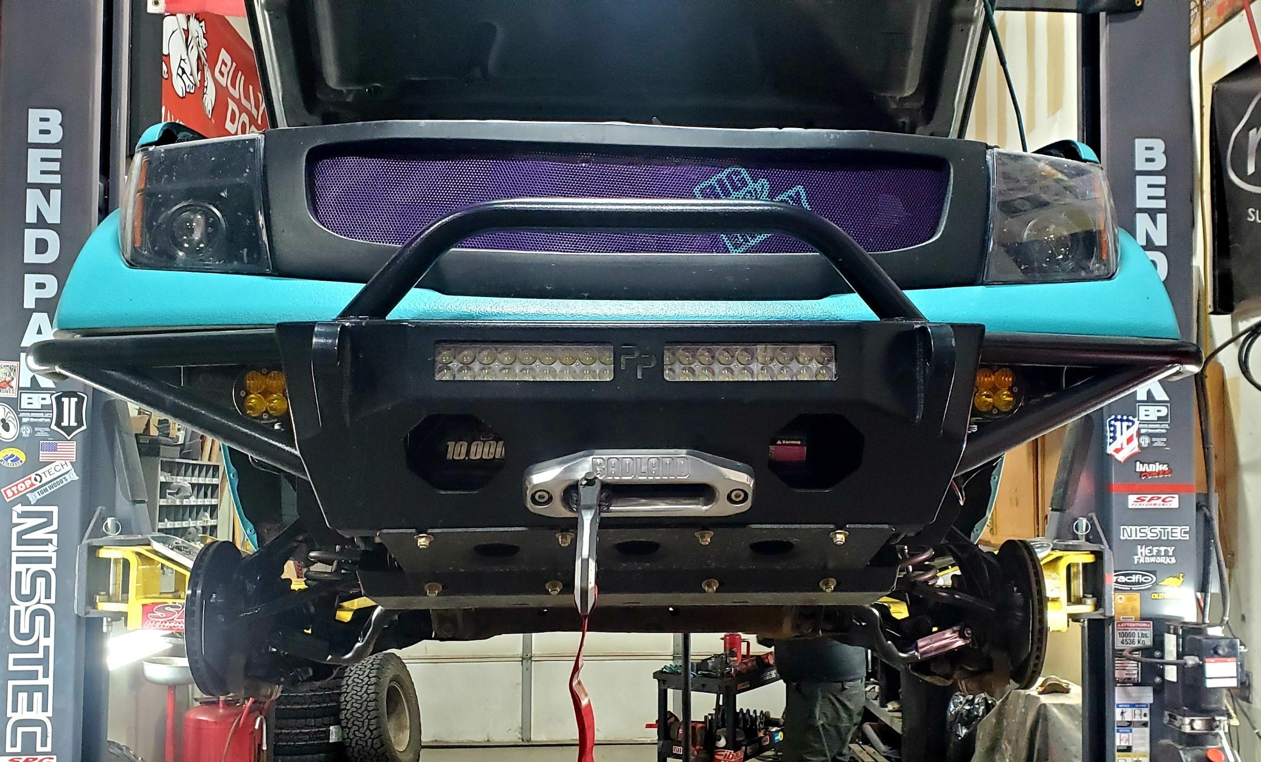 2nd Gen (2005-2019) Nissan Frontier Hybrid Front Bumper – MCI Fab