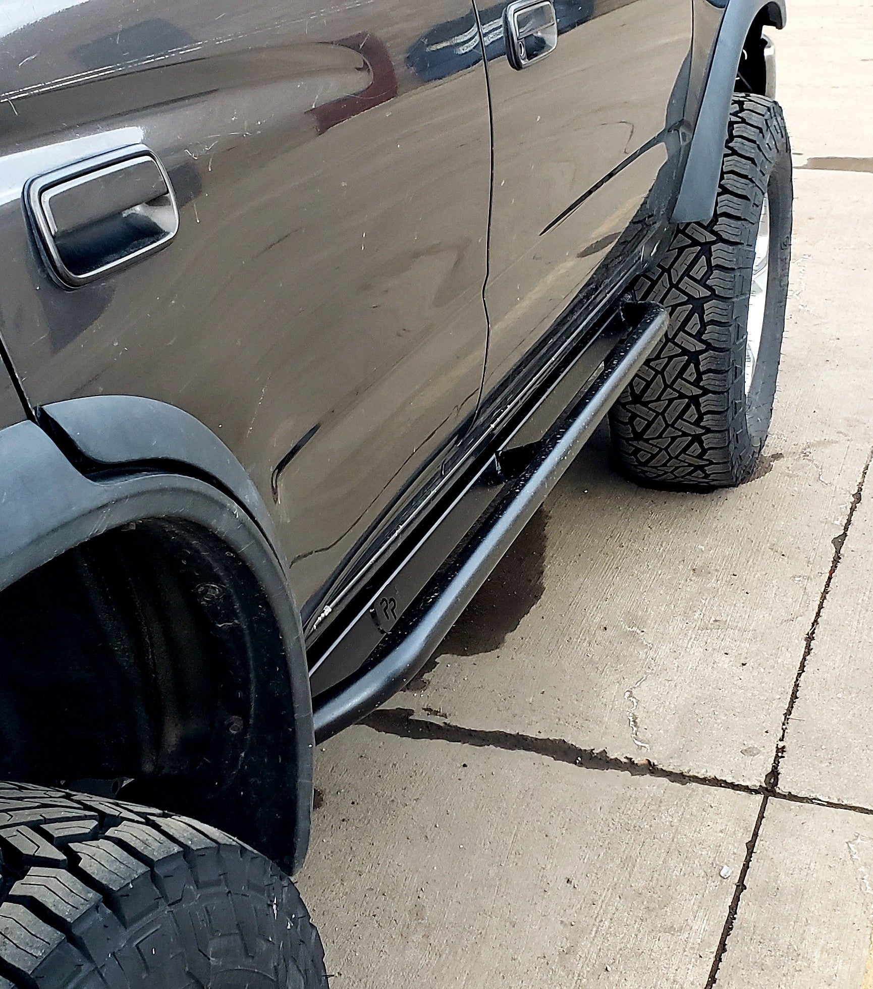 3rd gen (1996-2002) Toyota 4Runner Type 2 Rock Slider – MCI Fab